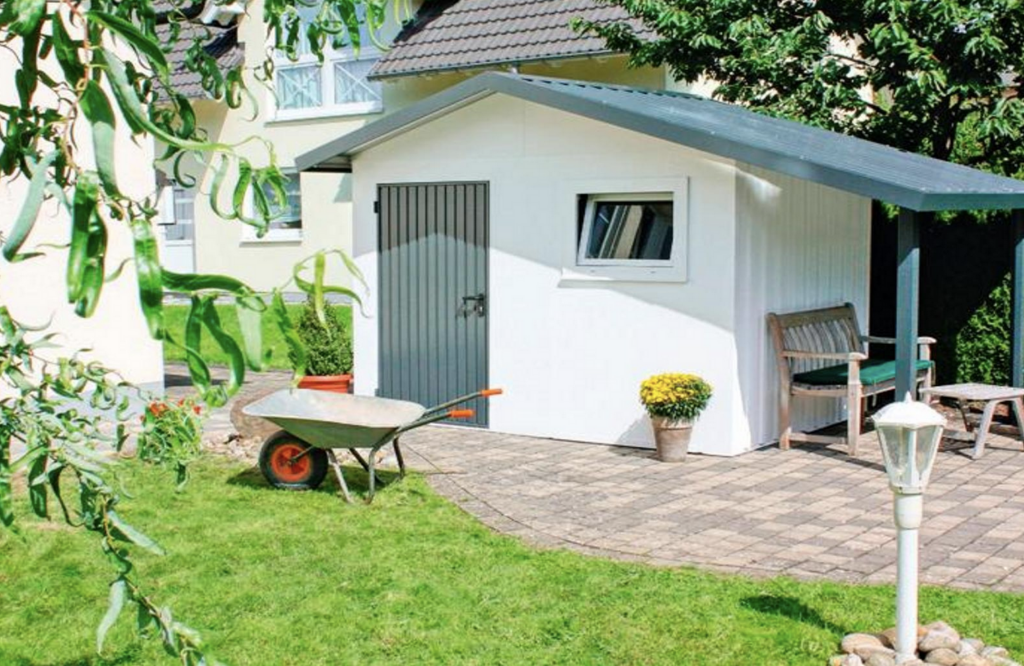 Gartenhaus Metall jetzt kaufen | Uninorm Technic AG